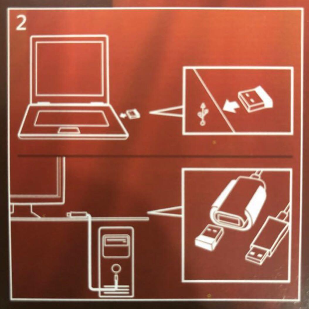 USB Extender Cables - Logitech / Microsoft, Computers & Tech, Parts ...