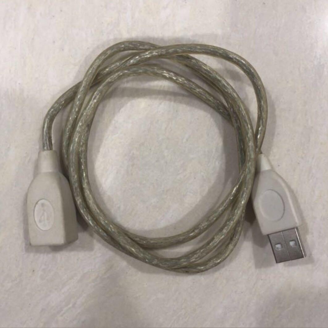 USB Extender Cables - Logitech / Microsoft, Computers & Tech, Parts ...