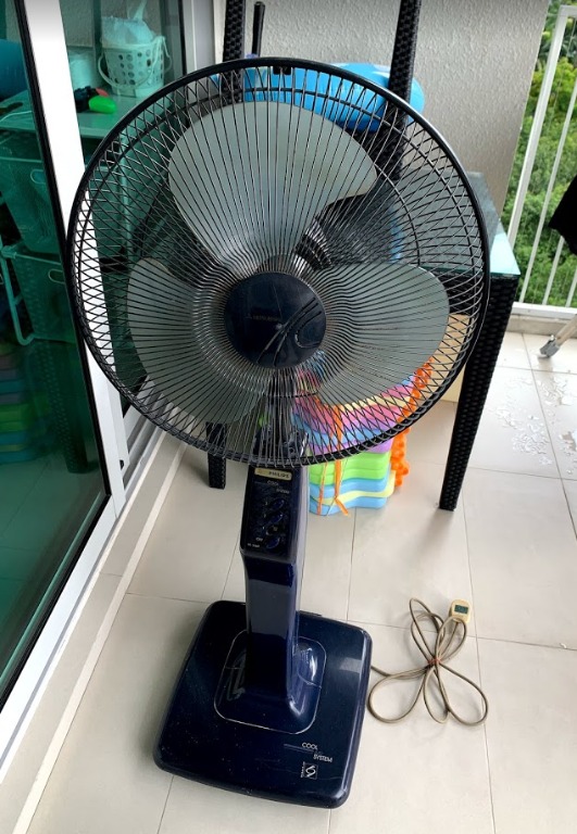Used standing fan, Furniture & Home Living, Lighting & Fans, Fans on ...