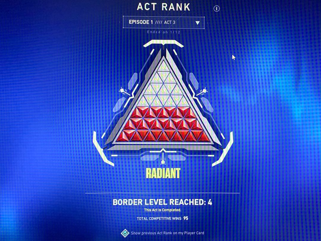 Valorant Imm/radiant account, Video Gaming, Video Game Consoles, Others ...