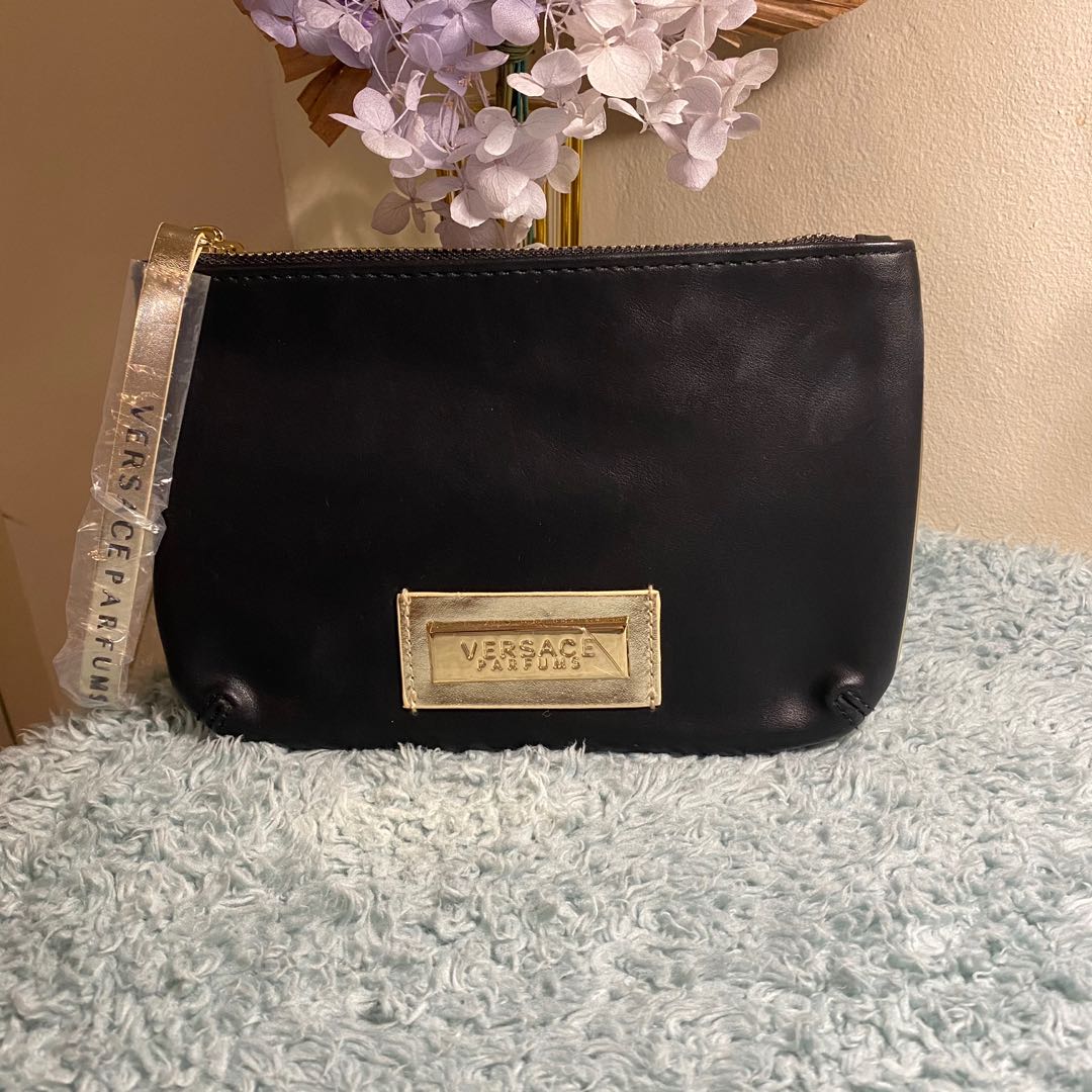 Versace Parfums Cosmetic pouch, Women's Fashion, Bags & Wallets, Purses ...