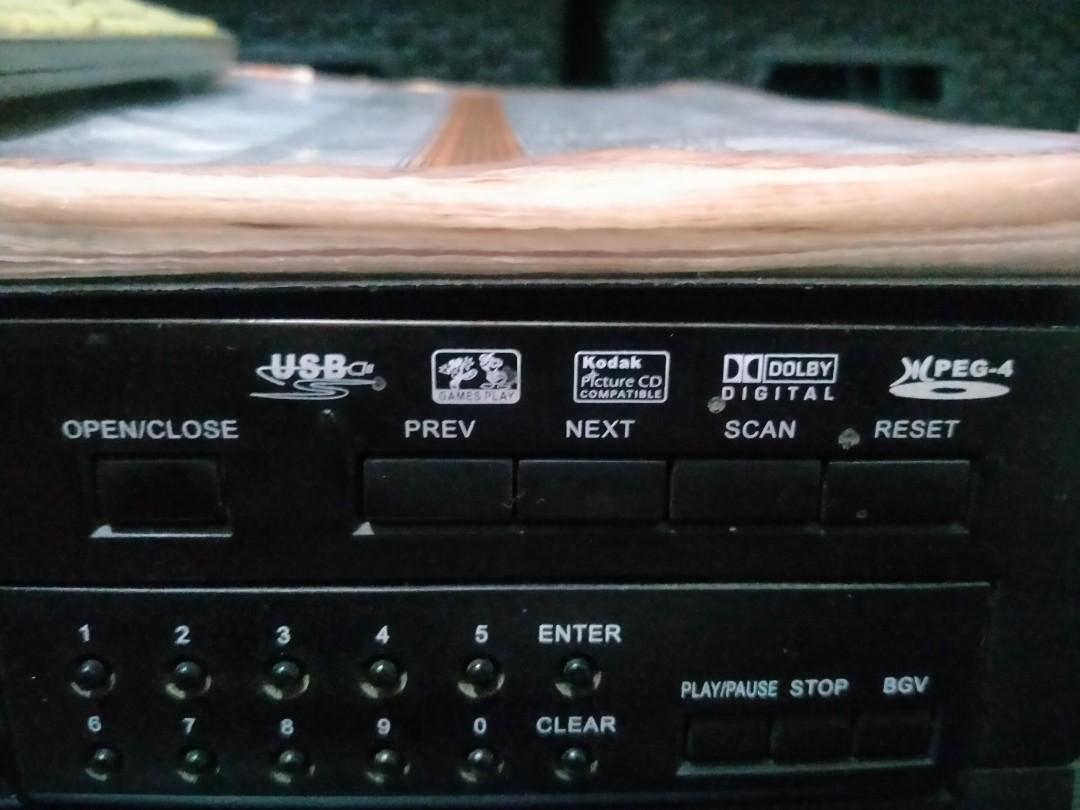 Videoke Player (Megamaxx), Audio, Other Audio Equipment on Carousell