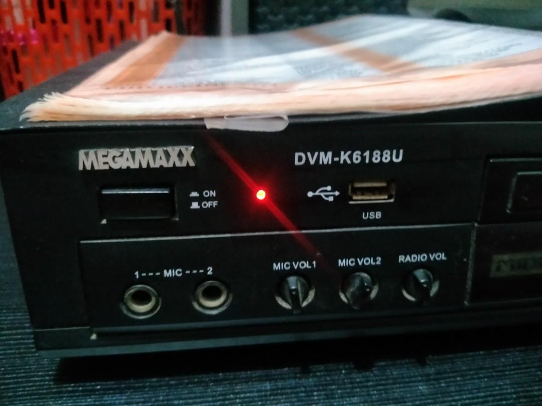 Videoke Player (Megamaxx), Audio, Other Audio Equipment on Carousell