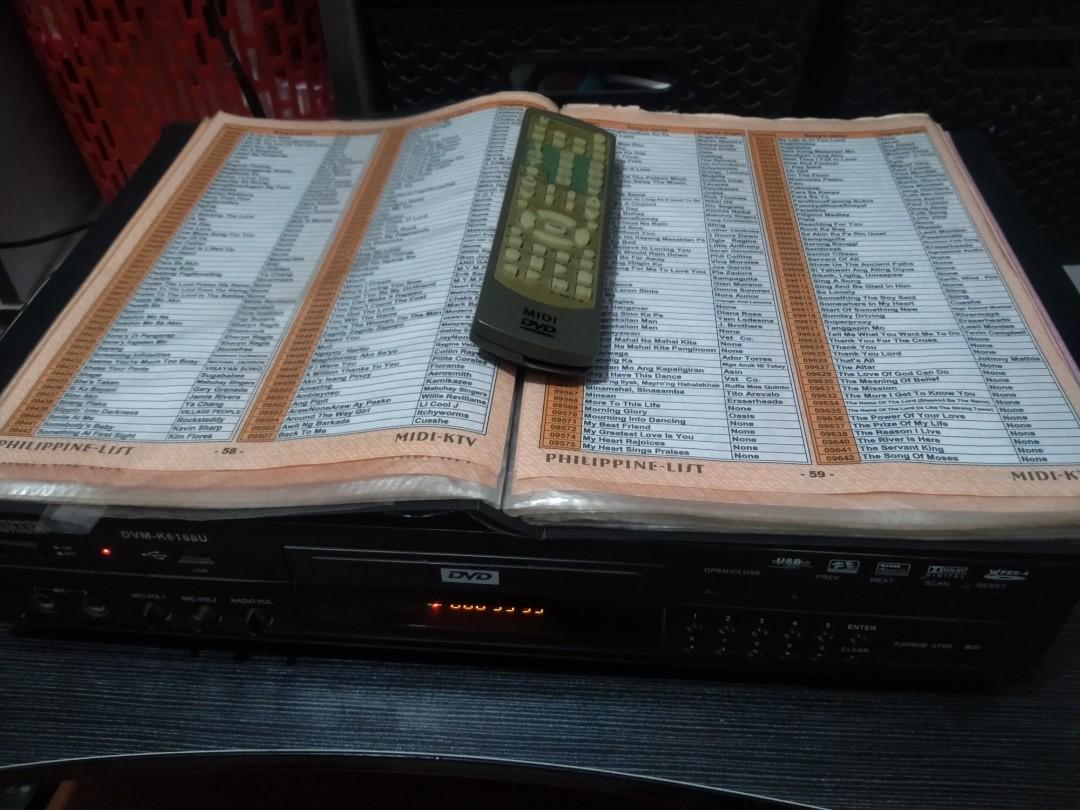 Videoke Player (Megamaxx), Audio, Other Audio Equipment on Carousell