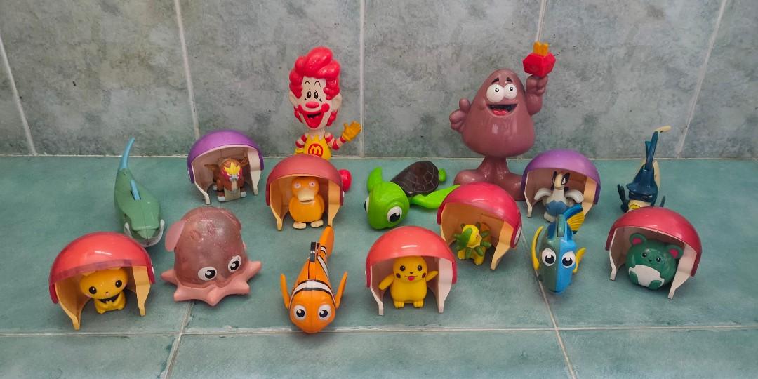 Vintage Collectibles McDonald's Toys: Pokémon w Pokeball (2002)/Finding ...