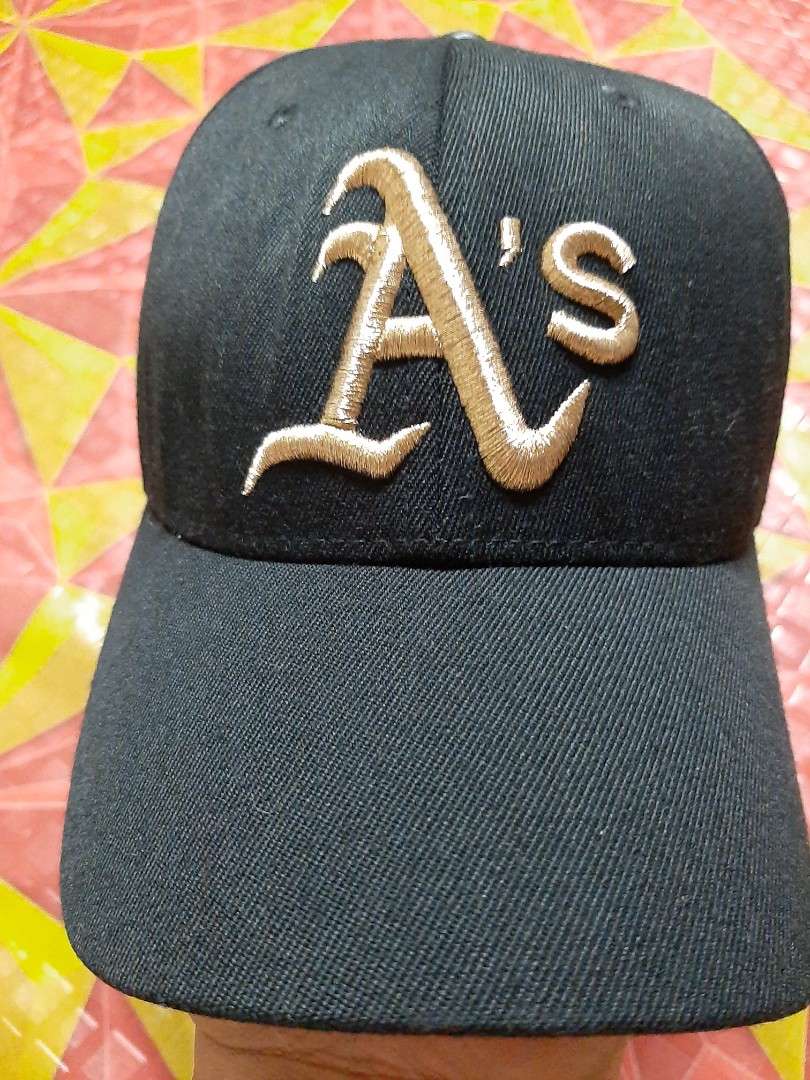 Vintage MLB Oakland Athletics Close Cap Authentic, Men's Fashion ...