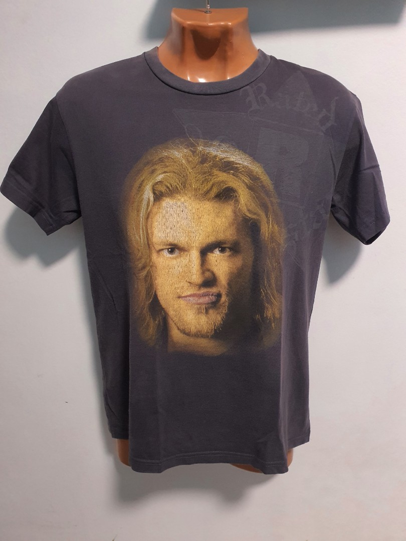 WWE Edge vintage tshirt, Men's Fashion, Tops & Sets, Tshirts & Polo ...