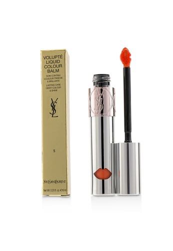 Ysl lip balm 5, Beauty & Personal Care, Face, Makeup on Carousell