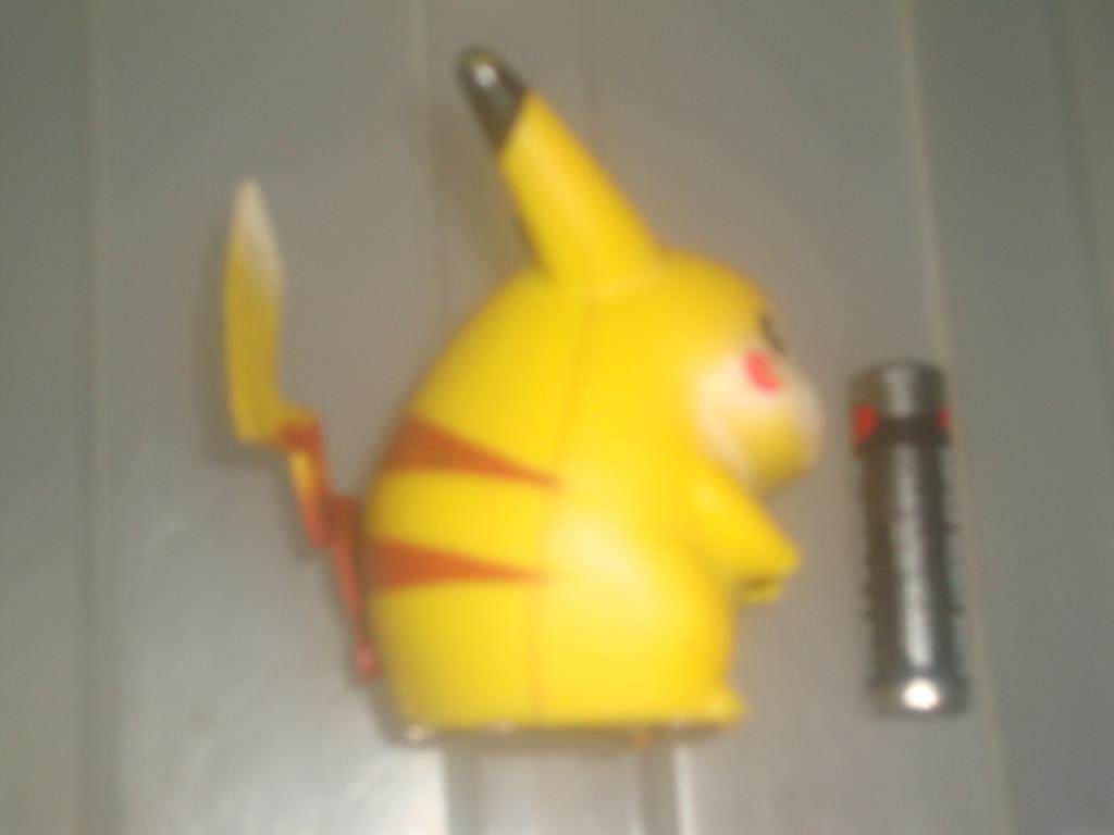 1997 VINTAGE TOMY pokemon Pikachu Talking Figure, Hobbies & Toys, Toys ...