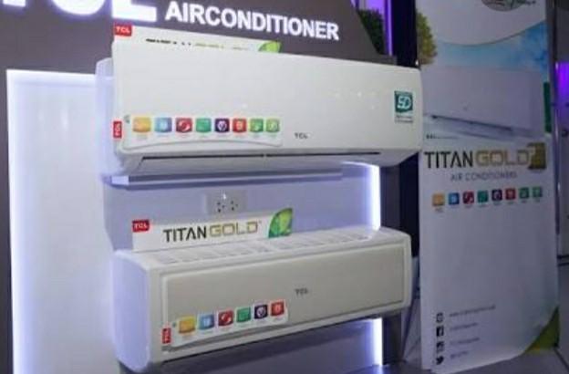 1HP Tcl Split Type Aircon Inverter, TV & Home Appliances, Air ...