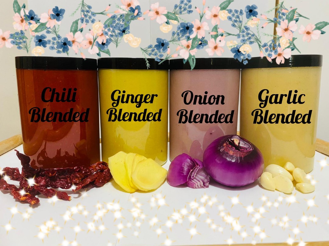 1KG HOMEMADE BLENDED PASTE, Food & Drinks, Homemade Bakes on Carousell