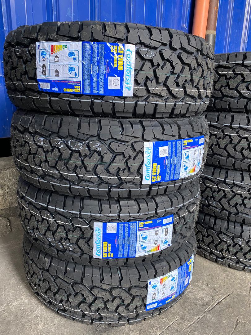 205-65-r15 Comforser AT/S CF1100 All terrain Bnew tire, Car Parts ...