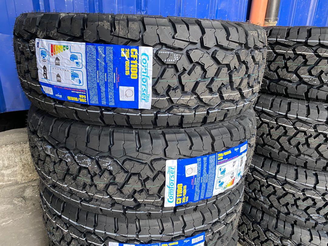 205-65-r15 Comforser AT/S CF1100 All terrain Bnew tire, Car Parts ...