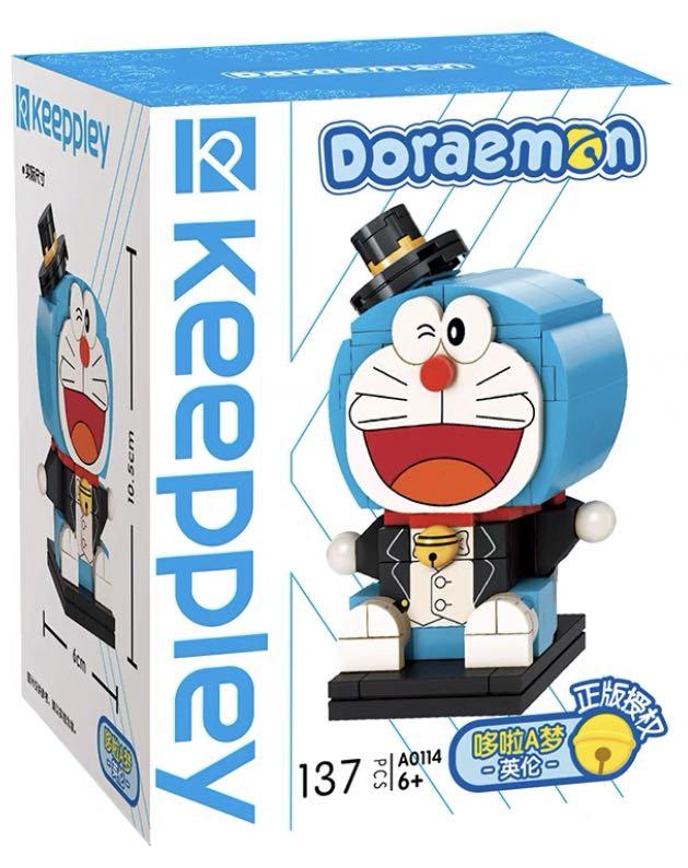 叮噹 多啦A夢 Doraemon 積木 模型 block lego 玩具, 玩具 & 遊戲類, 玩具 - Carousell