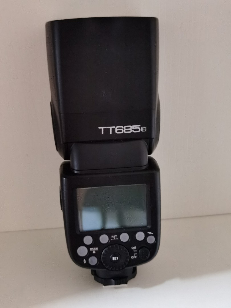 神牛 godox TT685 Fujifilm TT685F, 攝影器材, 攝影配件, 閃光燈 - Carousell