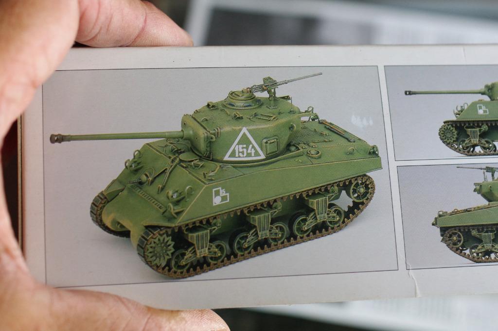 全新-Academy-爱德美-13010-1/35-M4A2 Sherman -late-Russian Army-w/76mm gun-M ...