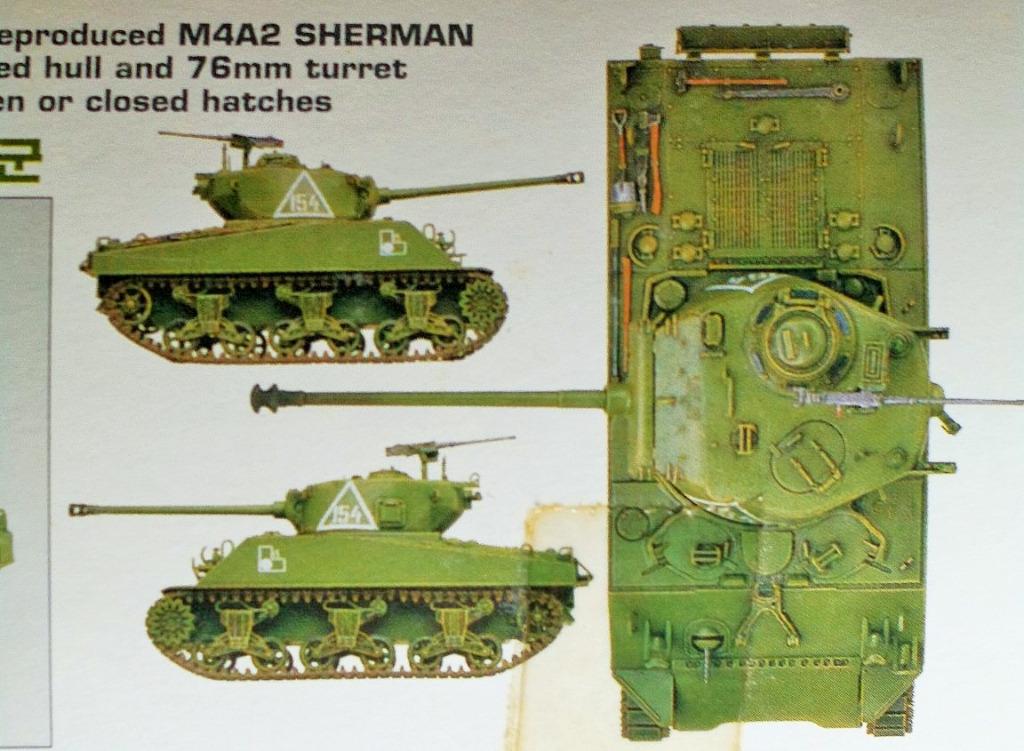 全新-Academy-爱德美-13010-1/35-M4A2 Sherman -late-Russian Army-w/76mm gun-M-250, 興趣及遊戲, 收藏品及紀念品, 明星周邊 ...