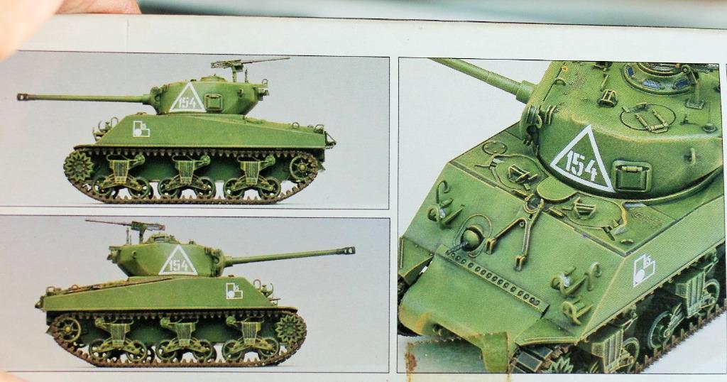 全新-Academy-爱德美-13010-1/35-M4A2 Sherman -late-Russian Army-w/76mm gun-M ...