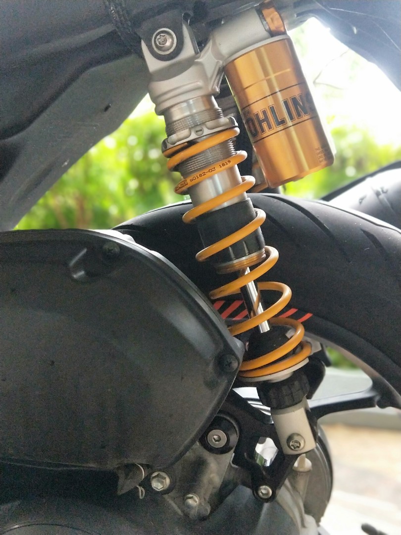 Aerox 767 ohlins, Motorcycles, Motorcycle Accessories on Carousell