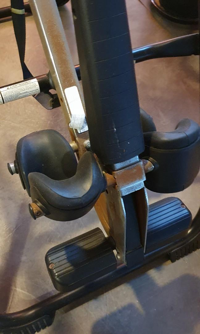 Aibi Teeter Hang-Ups Inverter, Sports Equipment, Exercise & Fitness ...