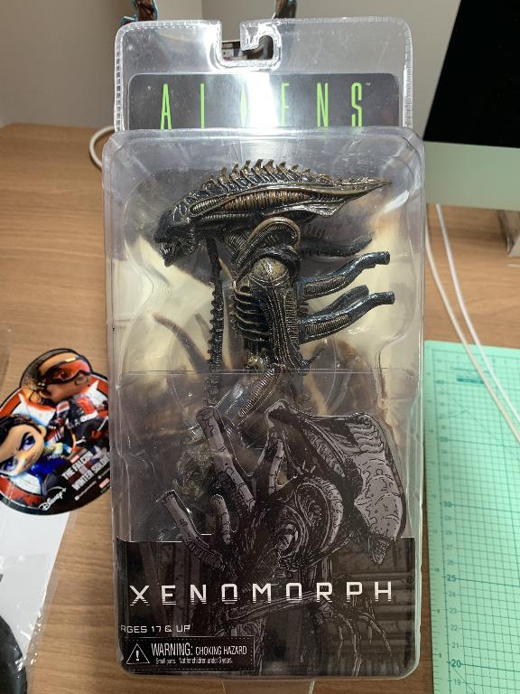 全新Alien 異形 Defiance Xenomorph Action Figure NECA 絕非老翻, 玩具 & 遊戲類, 玩具 ...