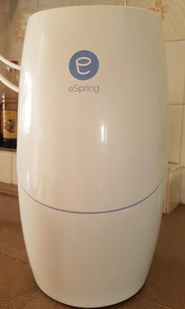 Amway espring water filter system, TV & Home Appliances, Kitchen ...