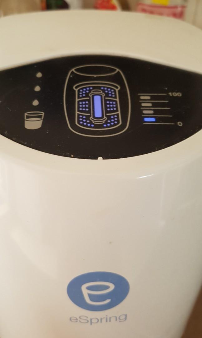 Amway espring water filter system, TV & Home Appliances, Kitchen ...