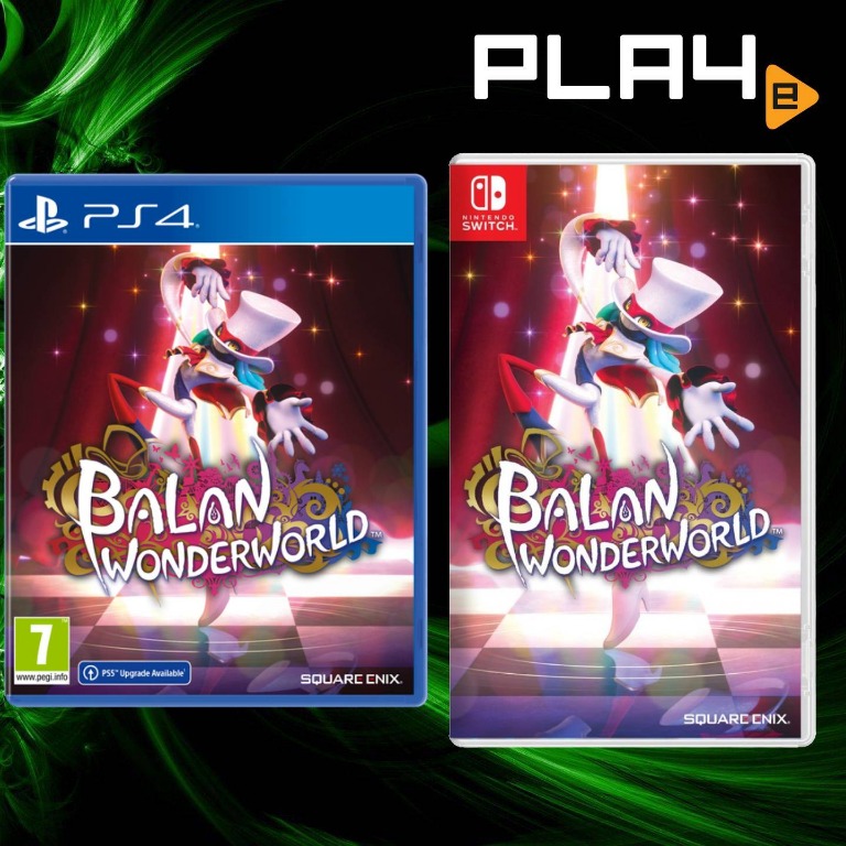 Balan Wonderworld Brand New (PS4/ PS5 /Nintendo Switch), Video Gaming ...