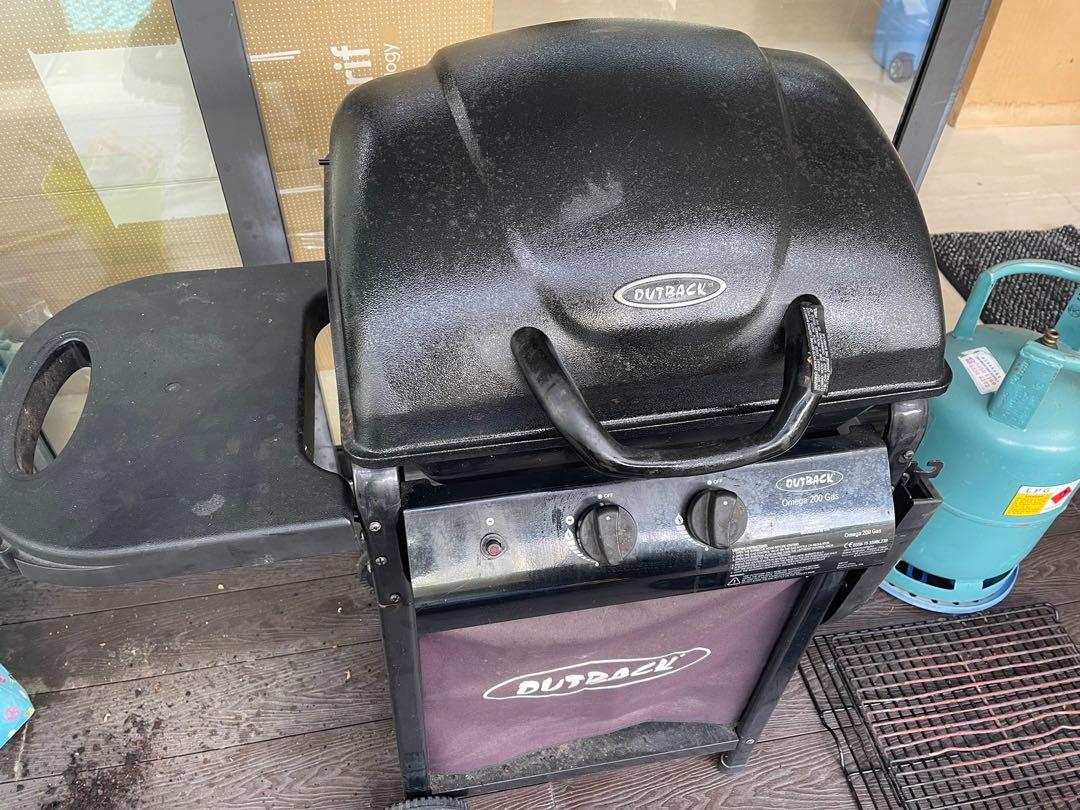 BBQ - Outback Omega 200, TV & Home Appliances, Kitchen Appliances, BBQ ...