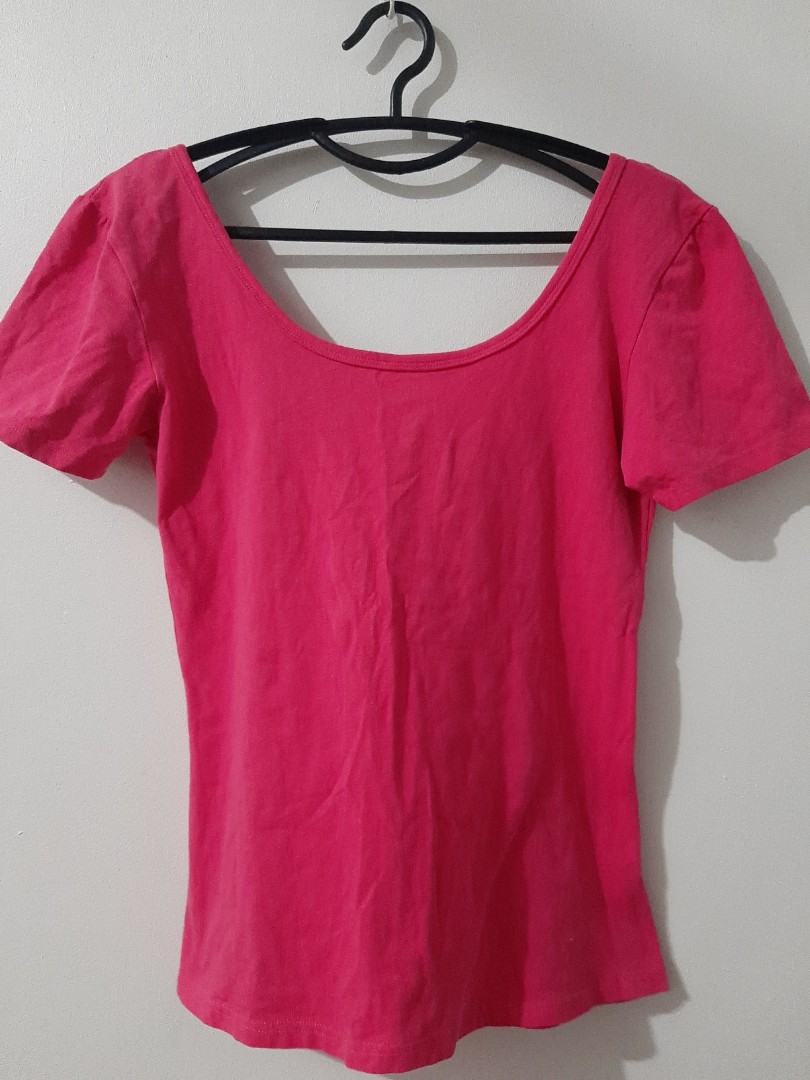 BENCH BODY SPANDEX Low Back Shirt, Women's Fashion, Tops, Blouses on ...