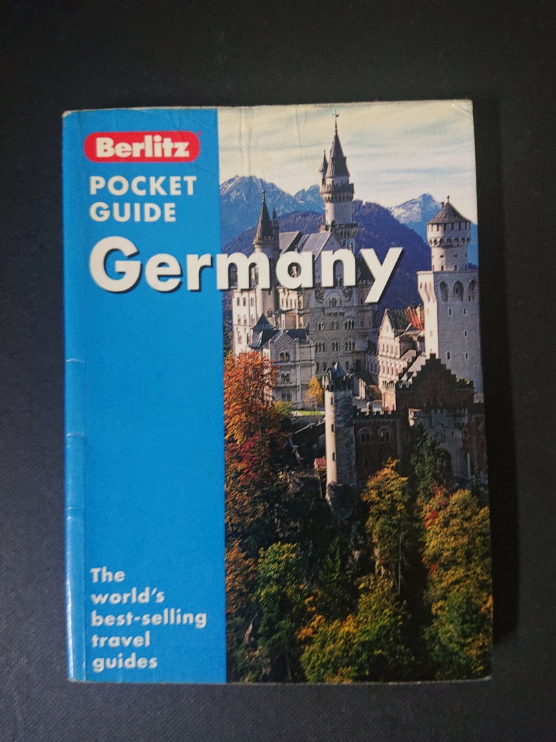 Berlitz Pocket Guide Germany, Hobbies & Toys, Books & Magazines, Travel ...