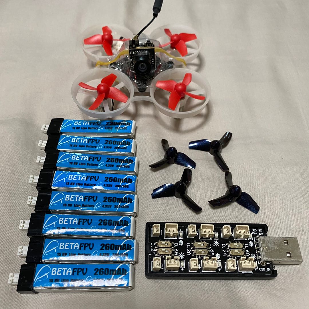 BetaFPV beta65 package, Photography, Drones on Carousell