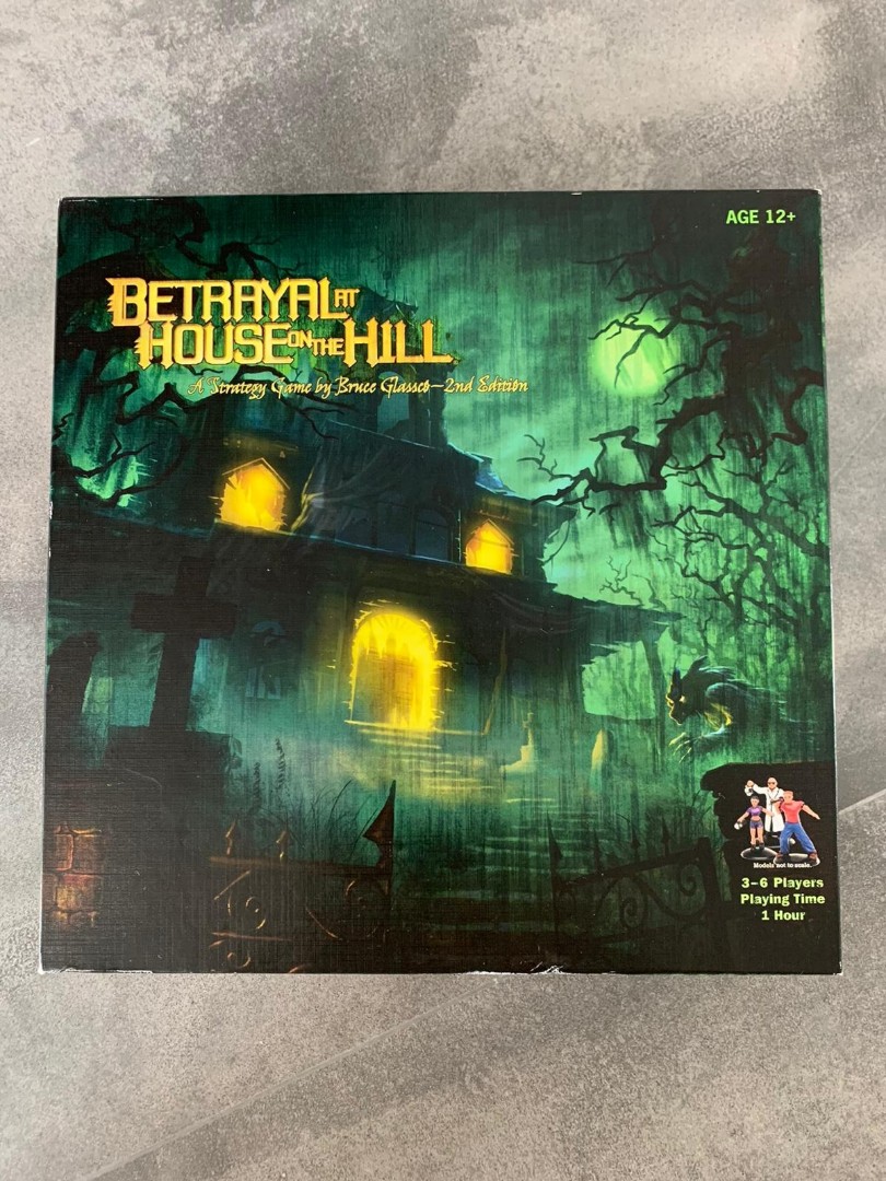 Betrayal: House on the Hill, Hobbies & Toys, Toys & Games on Carousell