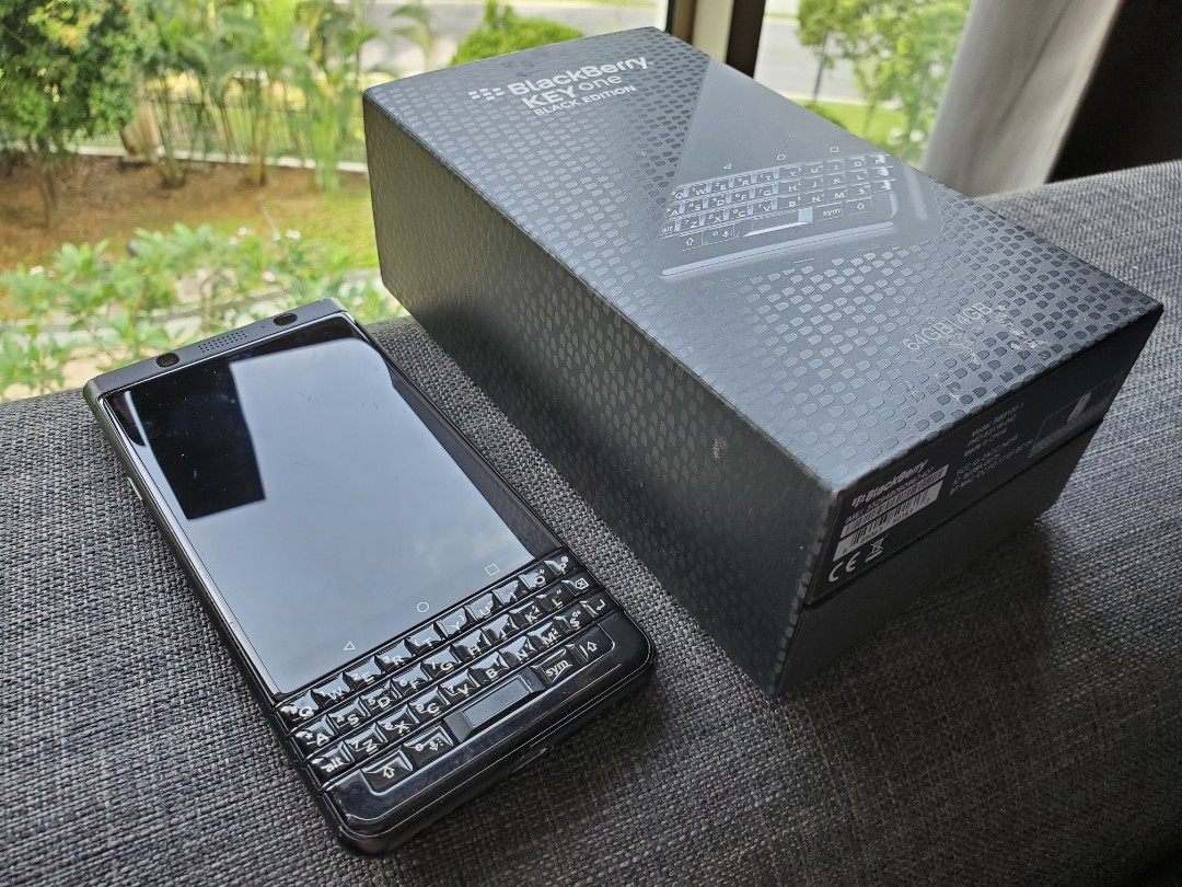 Blackberry keyone key one 4gb 64gb, Mobile Phones & Gadgets, Mobile ...