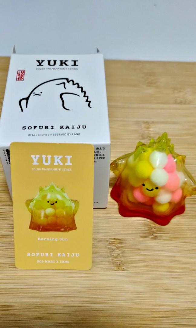 Pop Mart - Blind Box- Yuki Colour transparent series, Hobbies & Toys ...