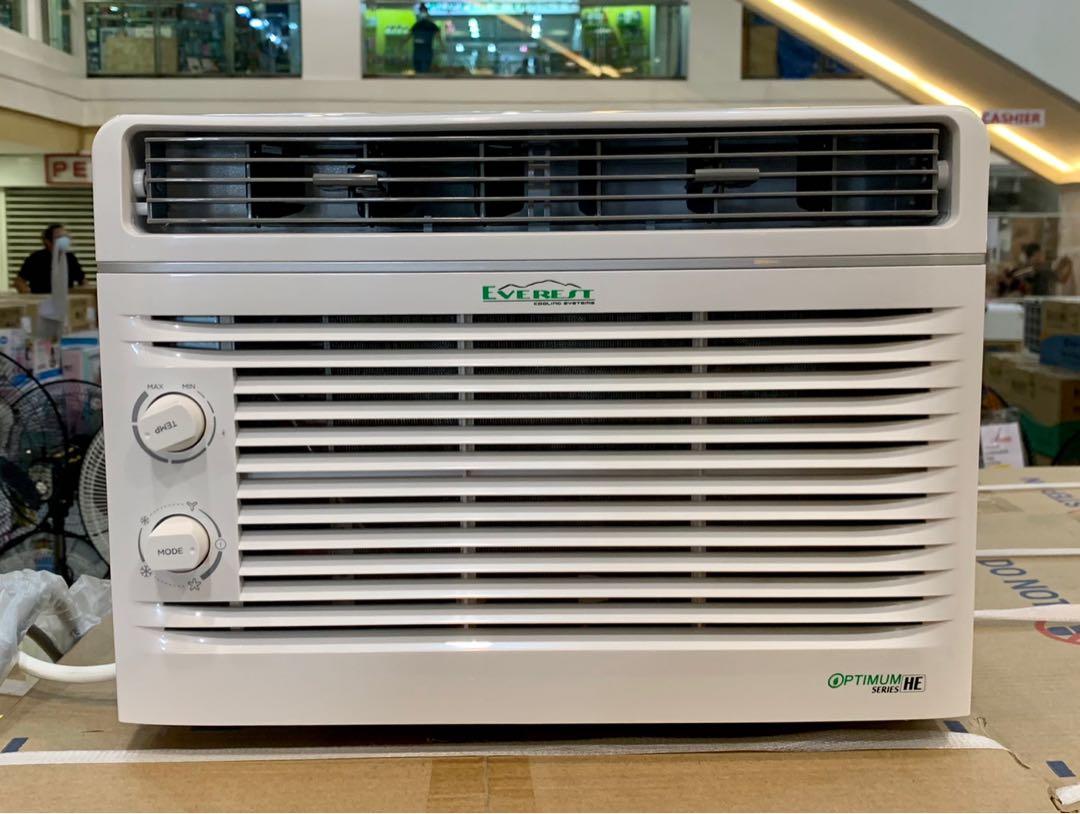 Brand New Everest ETM06WDR3-HF 0.6hp Window-type Air Conditioner (New ...