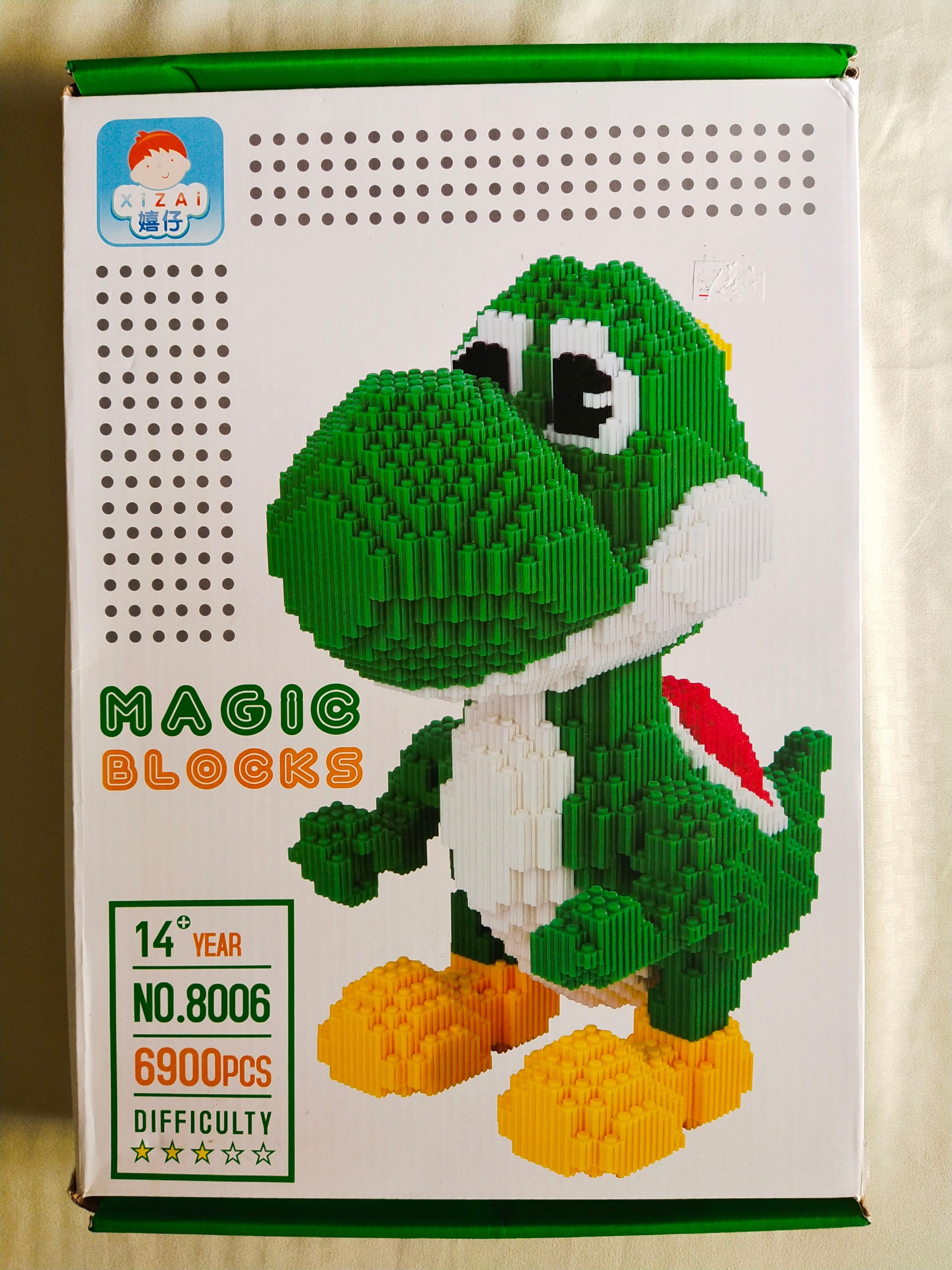 Brand new Yoshi nanoblocks, Hobbies & Toys, Toys & Games on Carousell