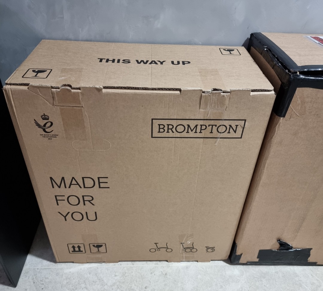 Brompton Box, Sports Equipment, Bicycles & Parts, Parts & Accessories ...