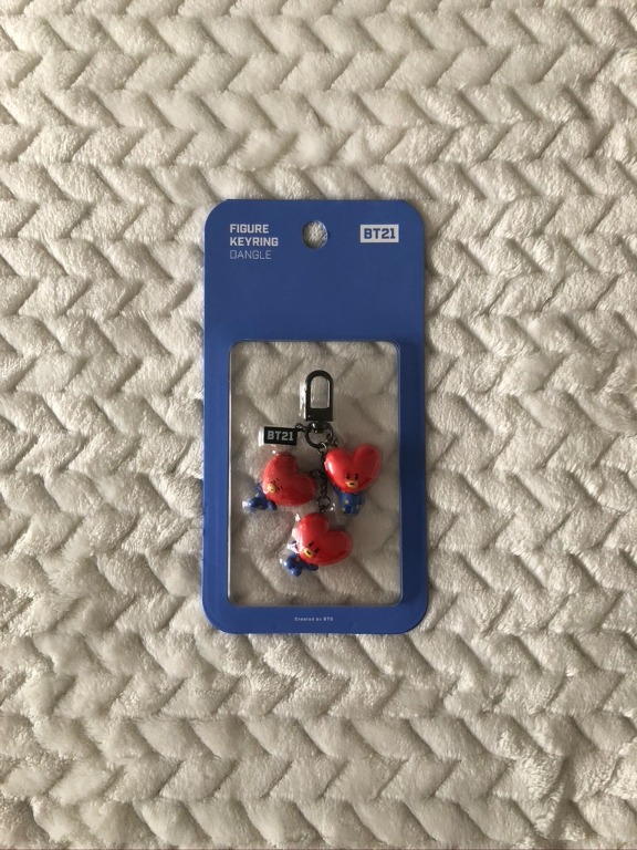 BT21 keyring (Tata), Hobbies & Toys, Memorabilia & Collectibles, K-Wave on Carousell
