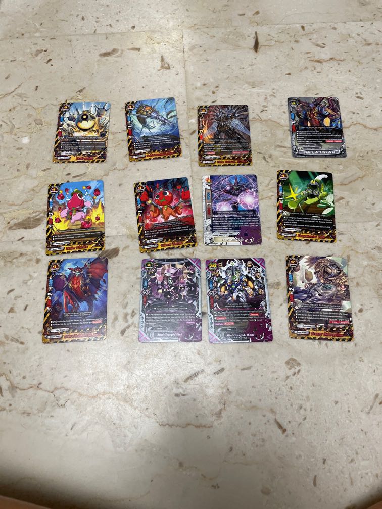 Buddyfight Cards, Hobbies & Toys, Toys & Games on Carousell