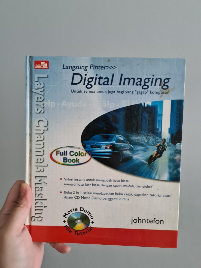 Buku Fotografi - Digital Imaging - John Tefon, Buku & Alat Tulis, Buku ...