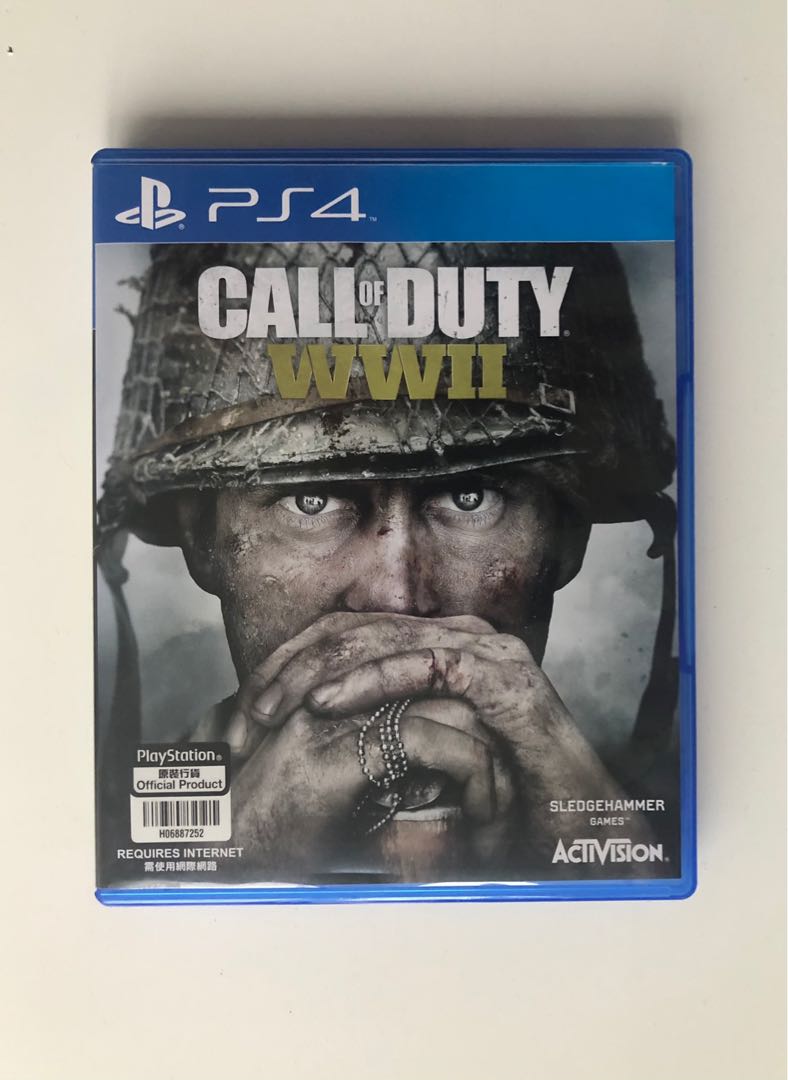 Call Of Duty WW2 / WWII, Video Gaming, Video Games, PlayStation on ...
