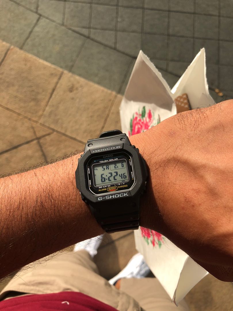 Casio G-Shock Watch G5600E-1D (Solar), Mobile Phones & Gadgets ...