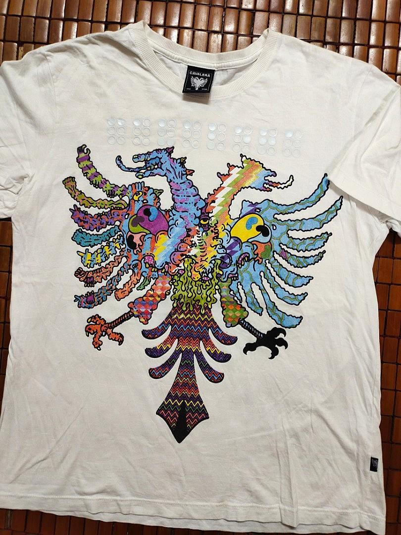 CAVALERA BRAND SHIRT, Men's Fashion, Tops & Sets, Tshirts & Polo Shirts ...