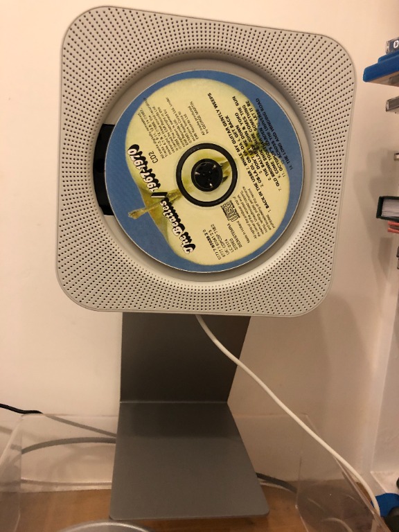 Muji Wall Mounted Cd Player Singapore - Wall Design Ideas