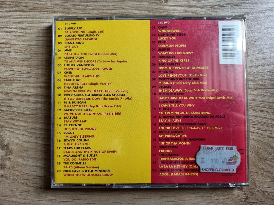 CD Top Of The Pops 2, Hobbies & Toys, Music & Media, CDs & DVDs on ...