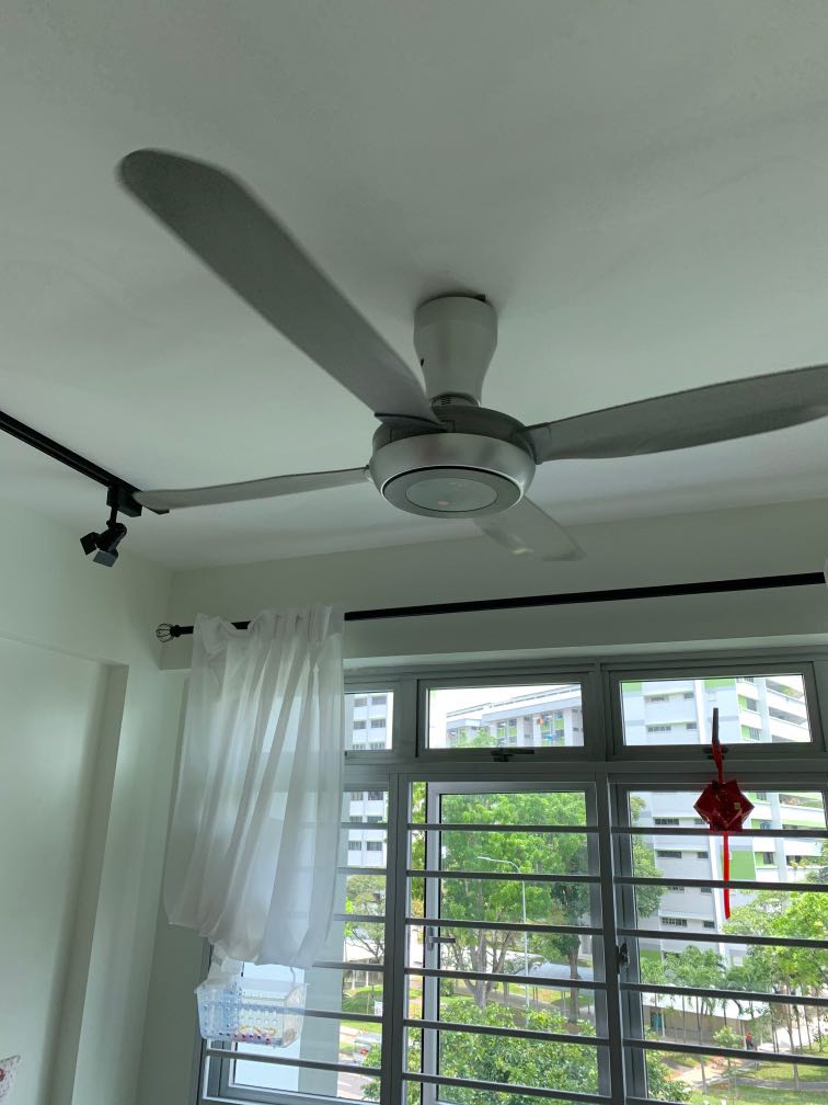 KDK Ultra Luxe Ceiling Fan with R56SV Remote , Furniture & Home Living ...