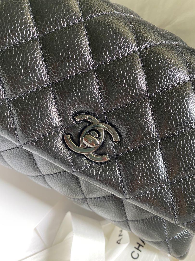Chanel Coco Handle - Small (So Black), Luxury, Bags & Wallets on Carousell