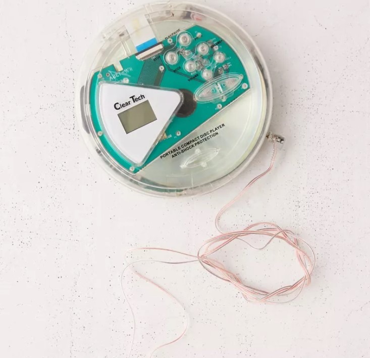 現貨 Clear Tech Retro CD Player CD 播放機, 興趣及遊戲, 音樂、樂器 & 配件, 音樂與媒體 - CD 及 ...