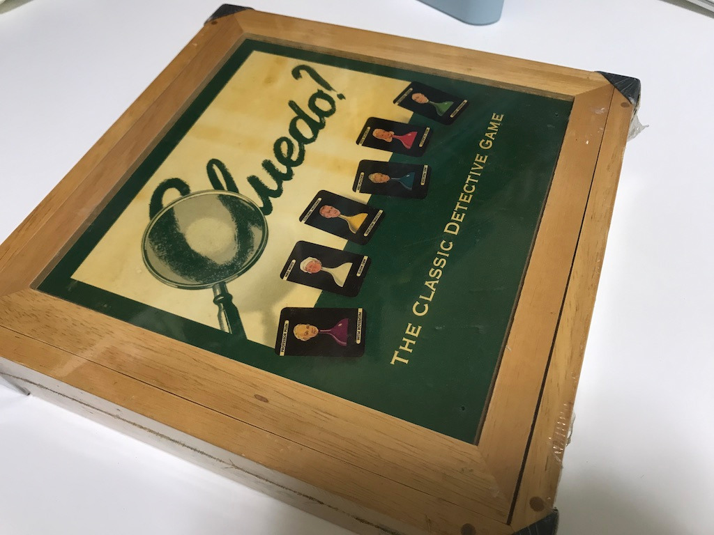 Cluedo Nostalgia Vintage Wooden Edition, Hobbies & Toys, Toys & Games ...
